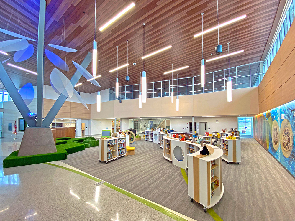 Primary School Interior Design